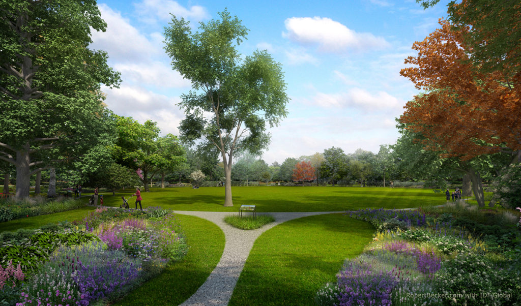 Photorealistic 3d Digital Landscape Rendering - Architectural Rendering ... Photorealistic 3d Digital Landscape Rendering - Architectural Rendering ...